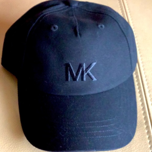 MICHAEL Michael Kors | Accessories | Michael Kors Black Baseball Cap ...